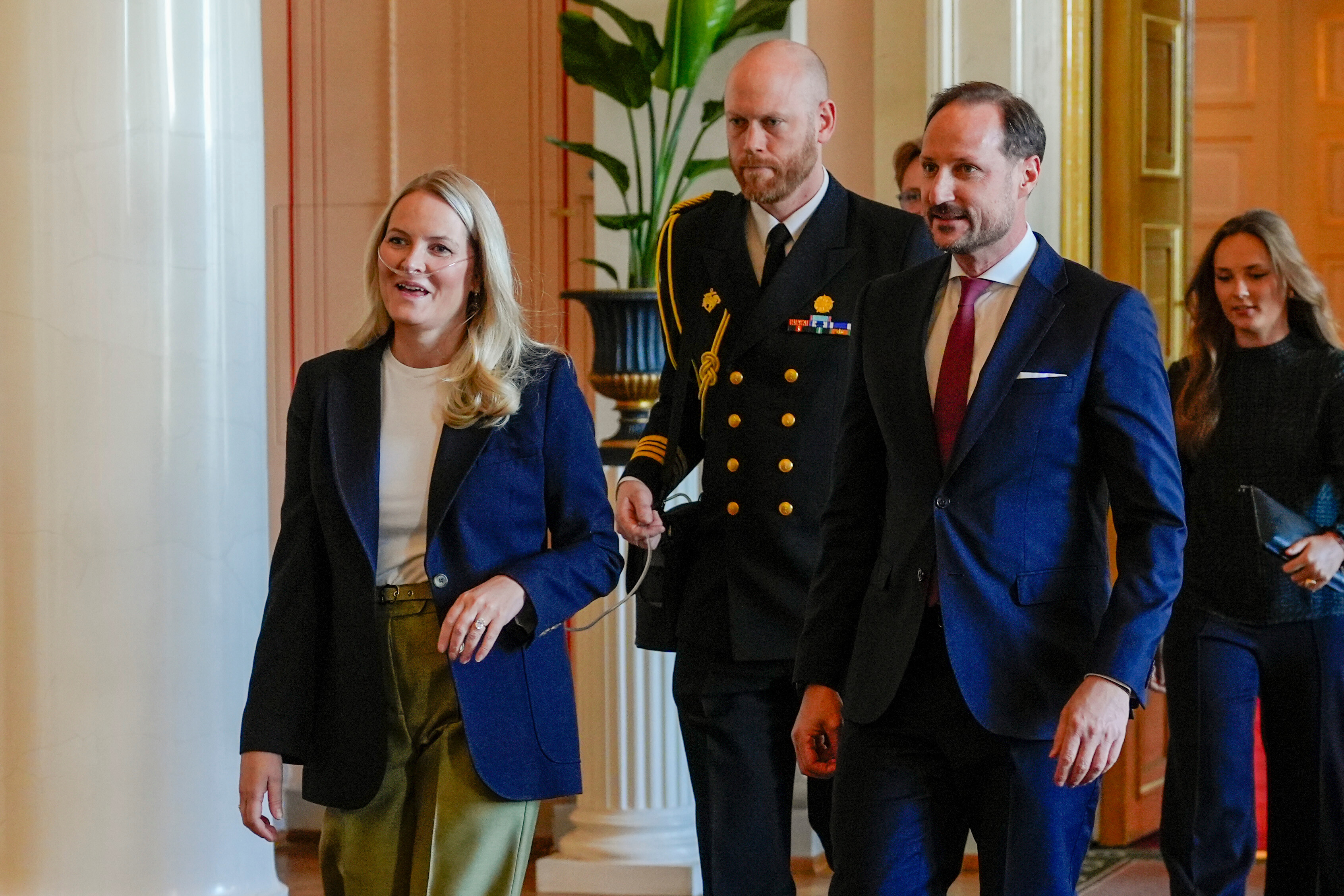 'I am worried': Norway's Crown Prince reveals sad update about his wife ...