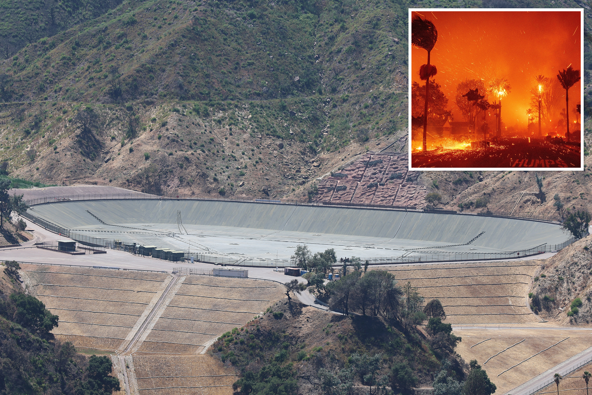 Fury as notorious Palisades reservoir blamed for deadly wildfire ...