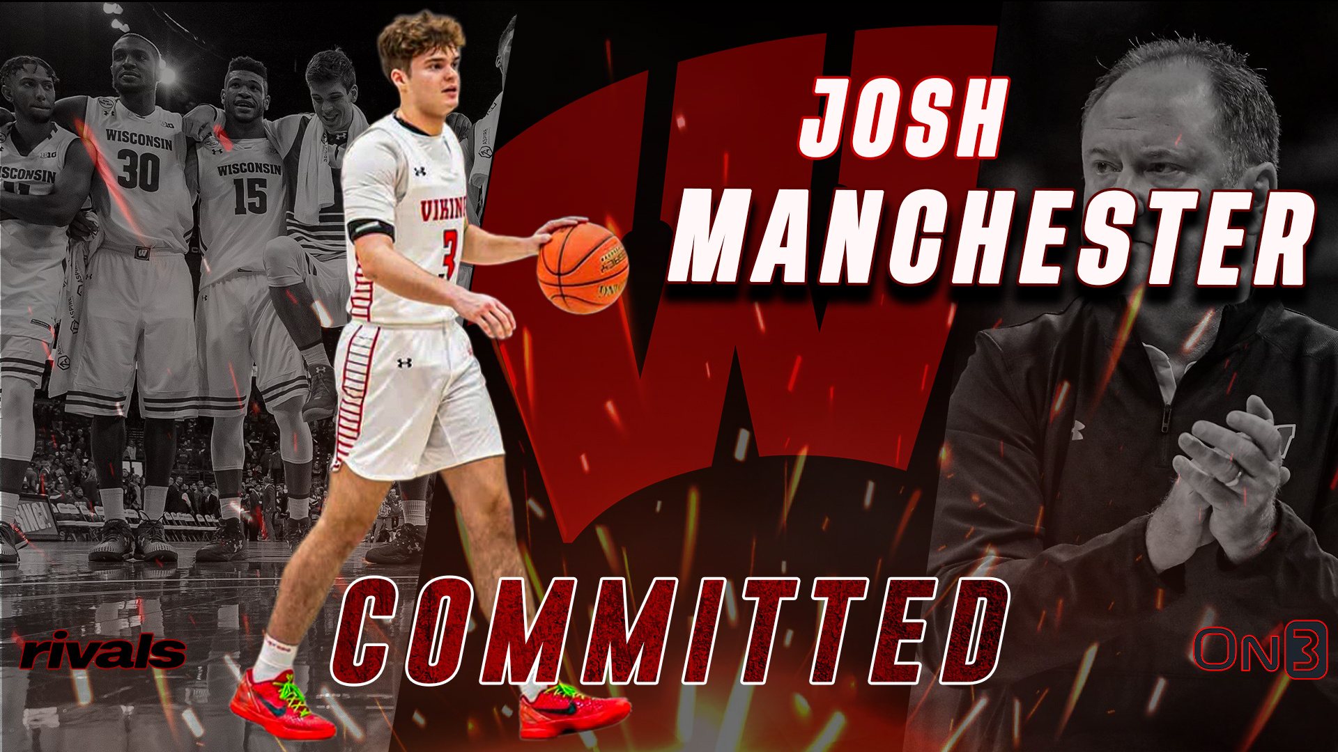 Breaking: Mount Horeb guard Josh Manchester commits to Wisconsin