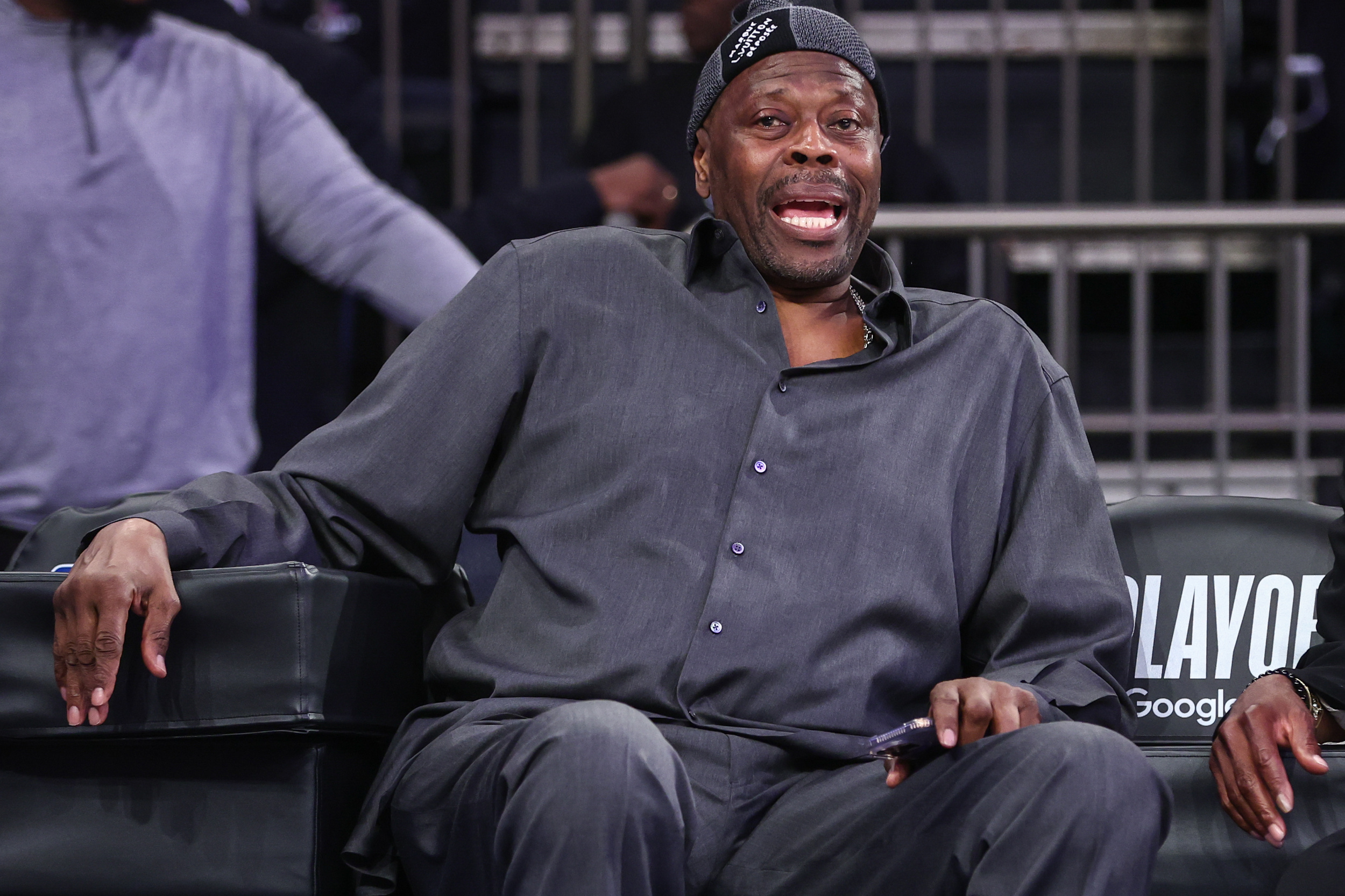 Patrick Ewing explains why he would still dominate modern NBA era
