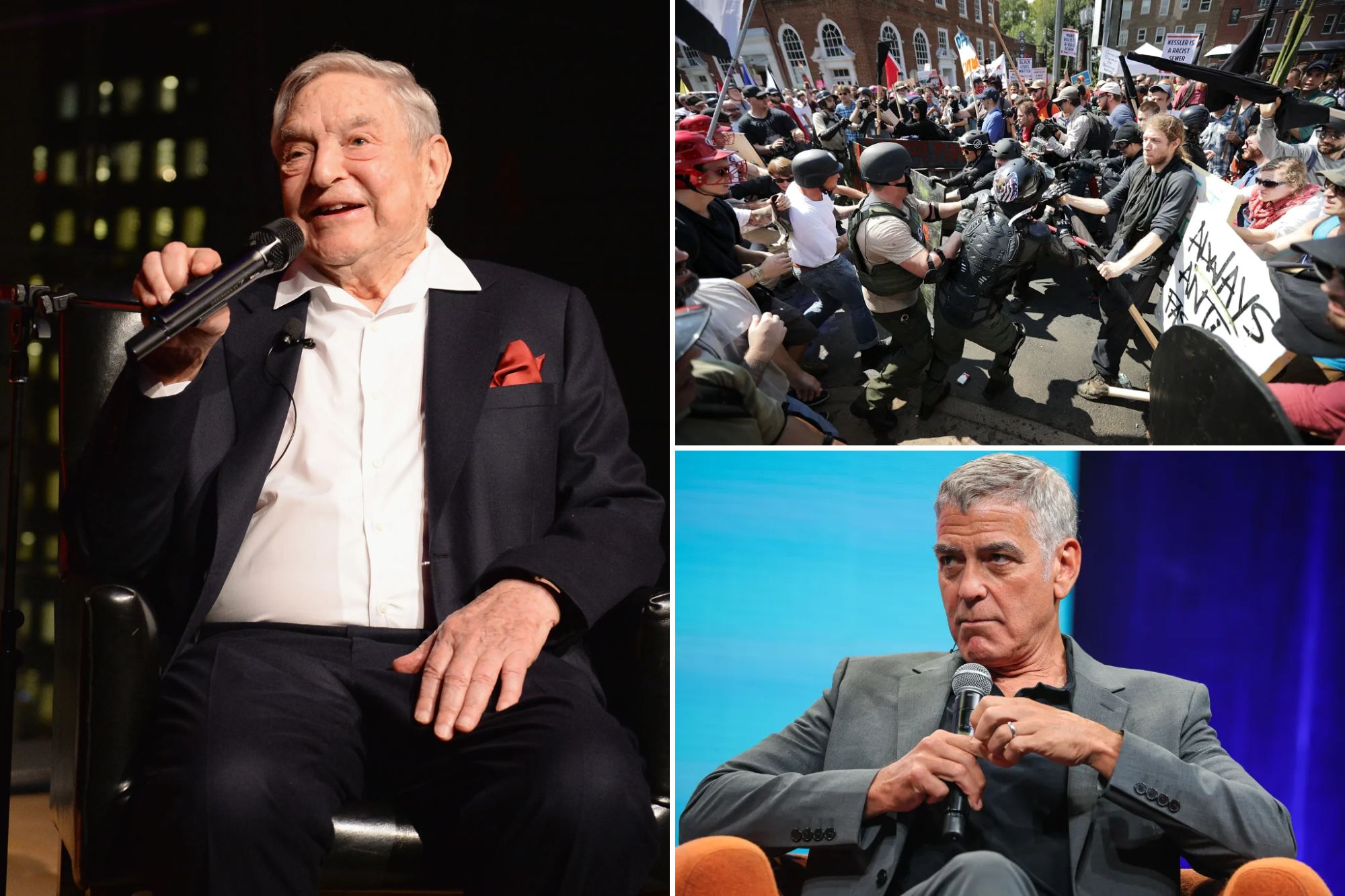 Southern Poverty Law Center donors include George Soros, JPMorgan ...