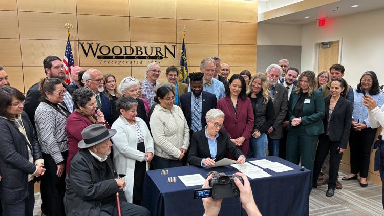 Gov. Tina Kotek announces $94M toward housing older Oregonians