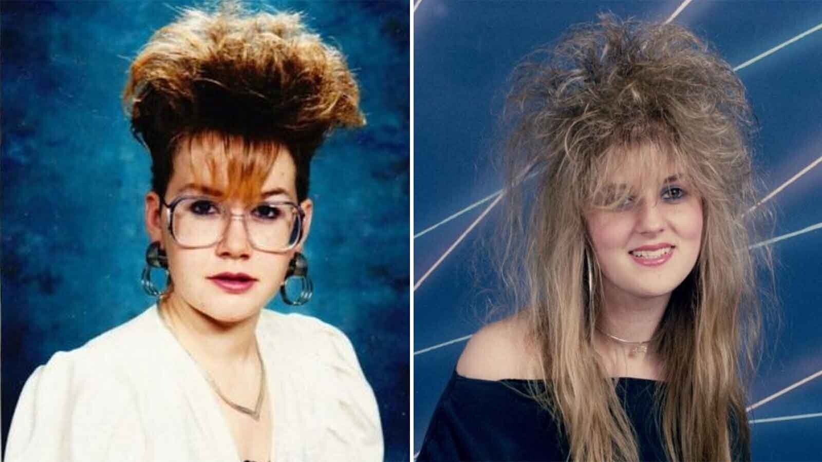 18 photos of people as teenagers that they'd probably rather forget