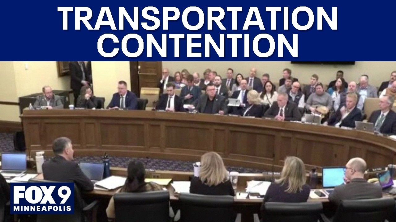 MN transportation bill advances without self-driving vehicles