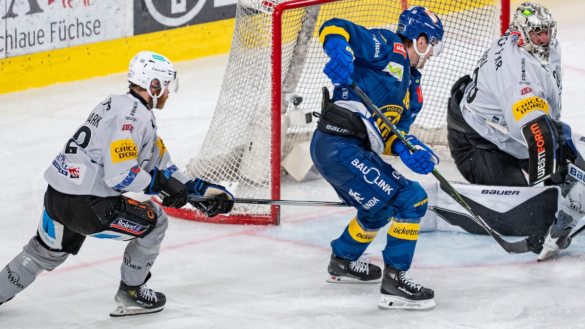 Stockschlag gegen HCD-Zadina: Wird Fribourg-Star Wallmark gesperrt?