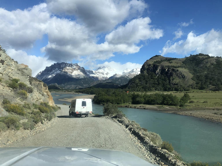 Challenging trek to Patagonia's famous viewpoint takes nerve