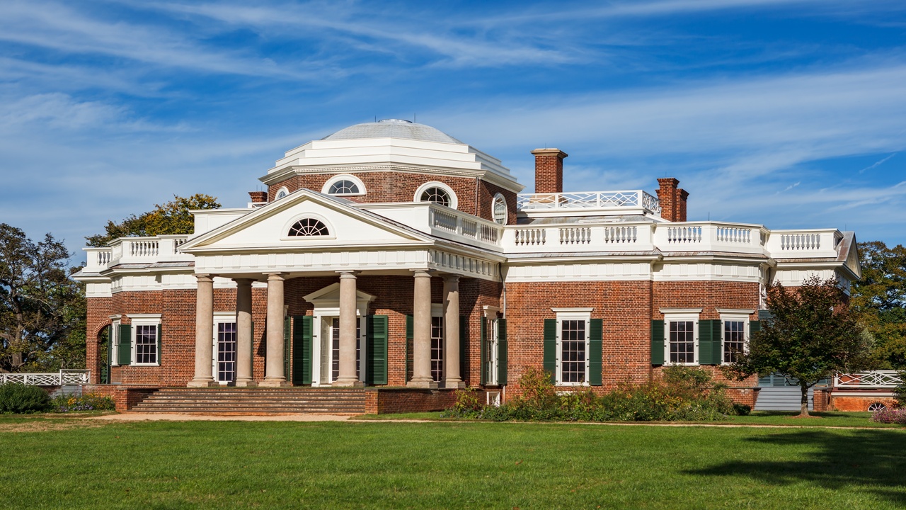 America’s only UNESCO presidential home sits on an 850-foot hill ...
