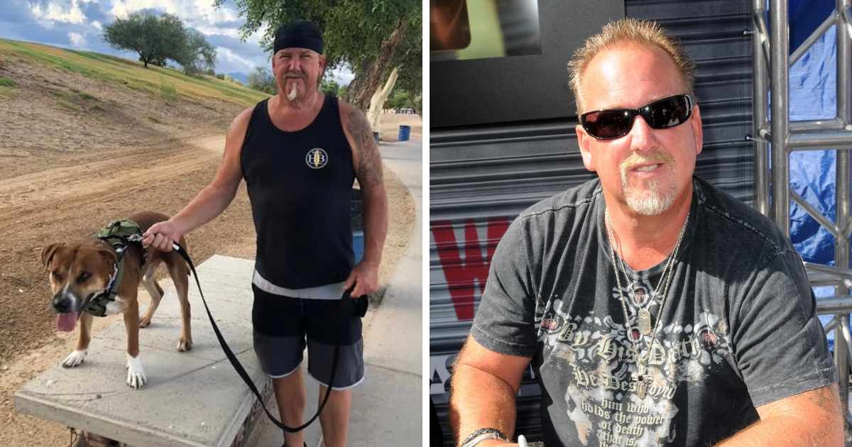 'Storage Wars' star Darrell Sheets seen walking dog in final Facebook ...