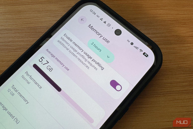 Android's hidden memory monitor shows which apps are secretly draining ...