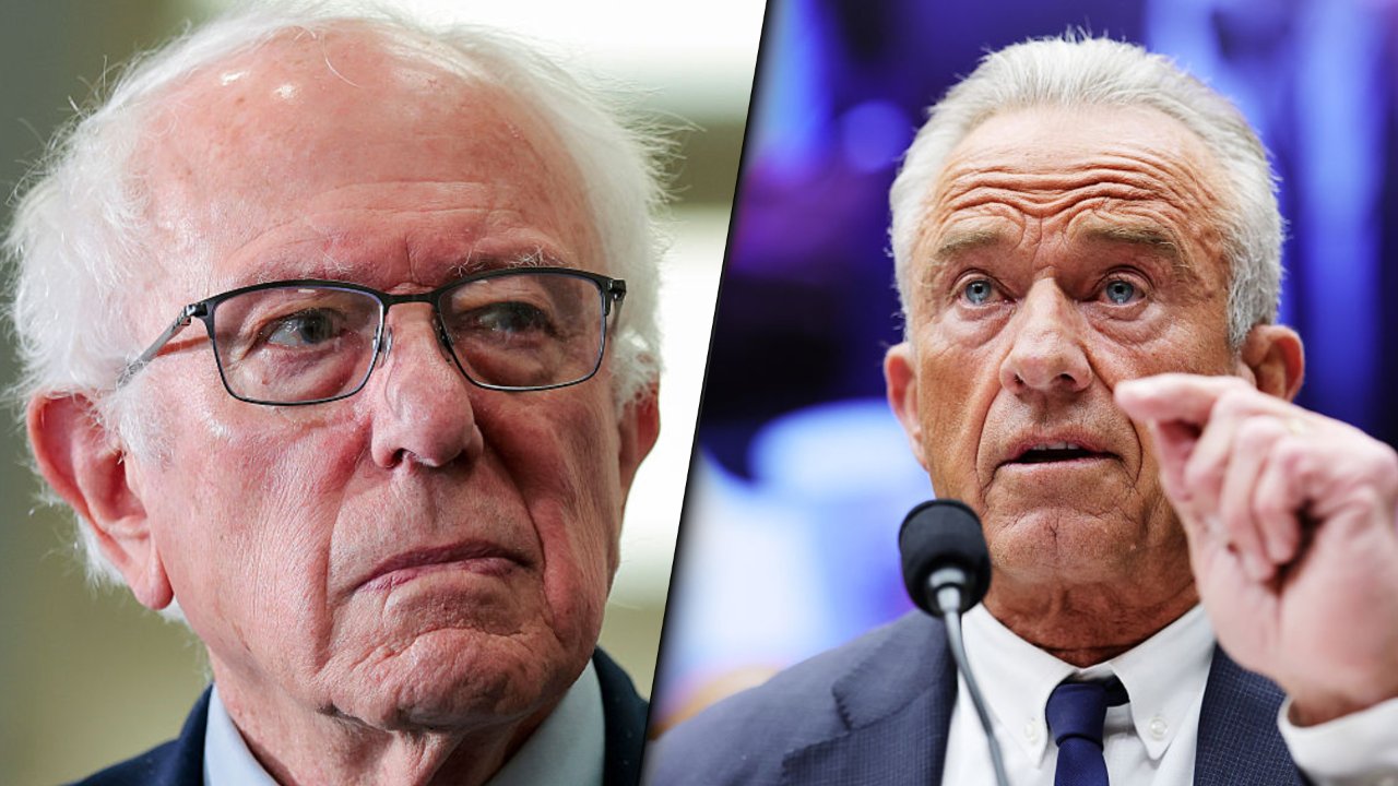 Science isn't a democracy: RFK Jr. and Bernie Sanders spar over germ ...