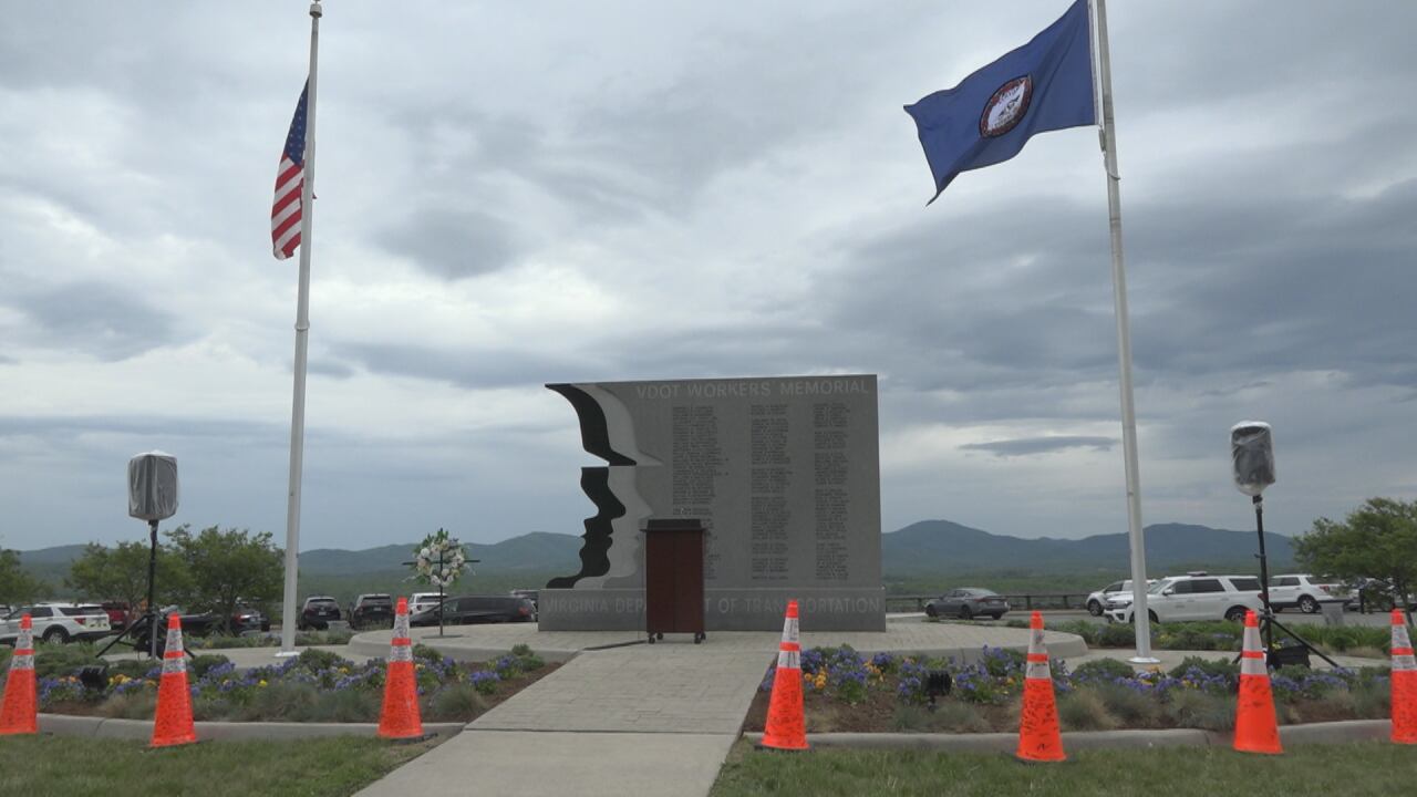 VDOT hosts annual vigil along I-64 honoring workers killed in work zones