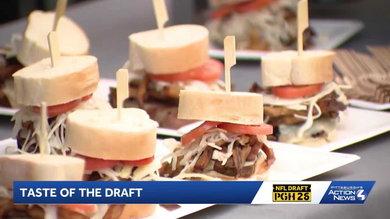Pittsburgh's 'Taste of the Draft' celebrates food, football and ...