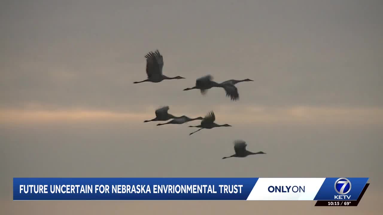 As Nebraska Environmental Trust faces cash sweeps, conservation groups ...