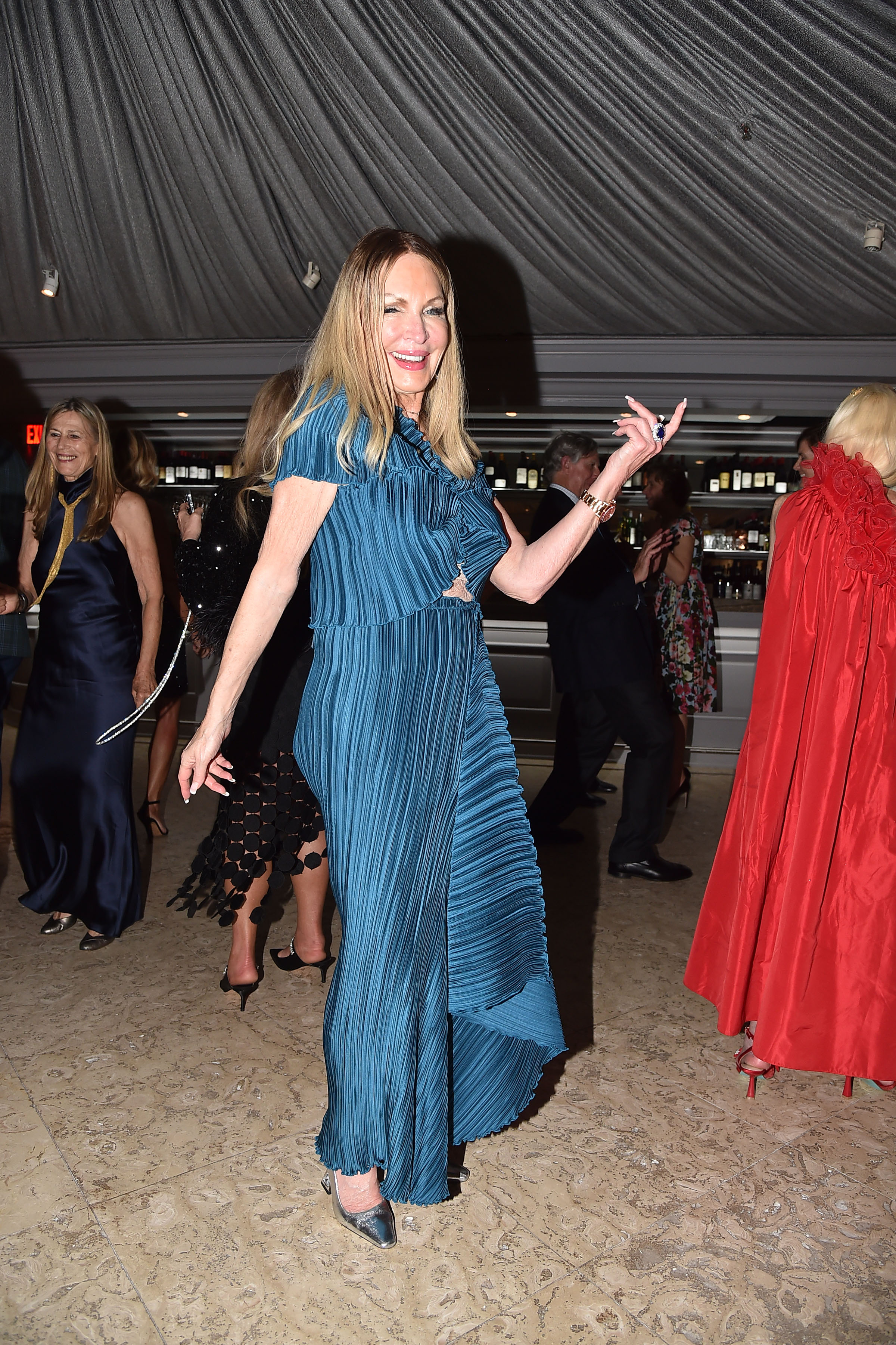 ‘Members Only’ Gale Brophy and Rosalyn Yellin get into ‘boozy spat ...
