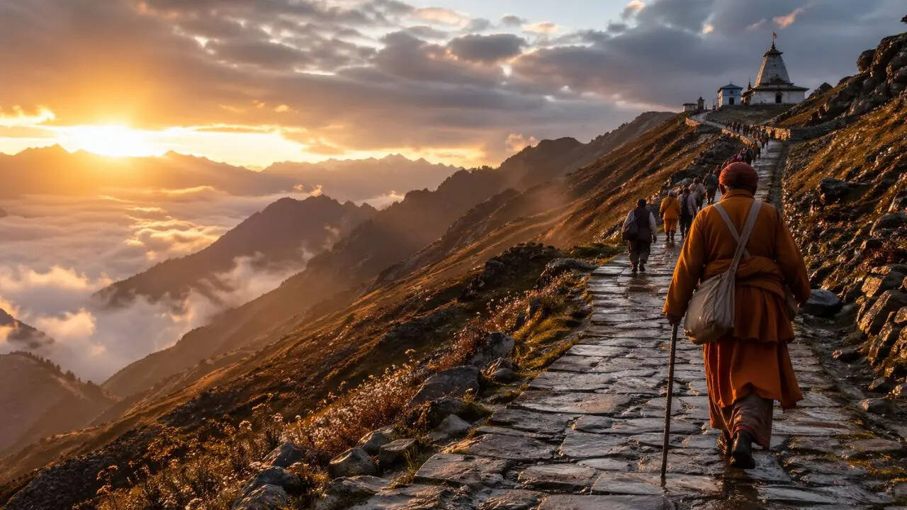 Why we still walk the hard way on a yatra, even when we don't have to