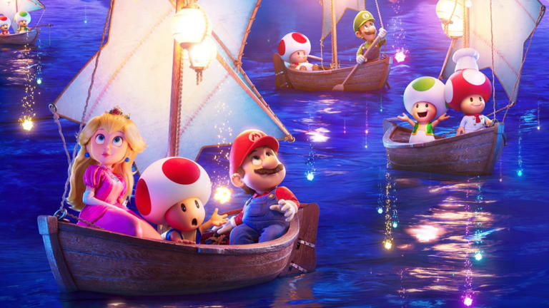 Nintendo isn't responsible for all the references in the Mario Galaxy movie