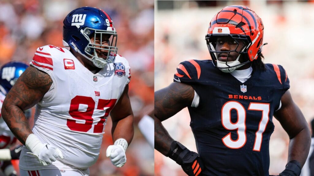 Bengals fulfill Dexter Lawrence’s wish after latest signing demands ...