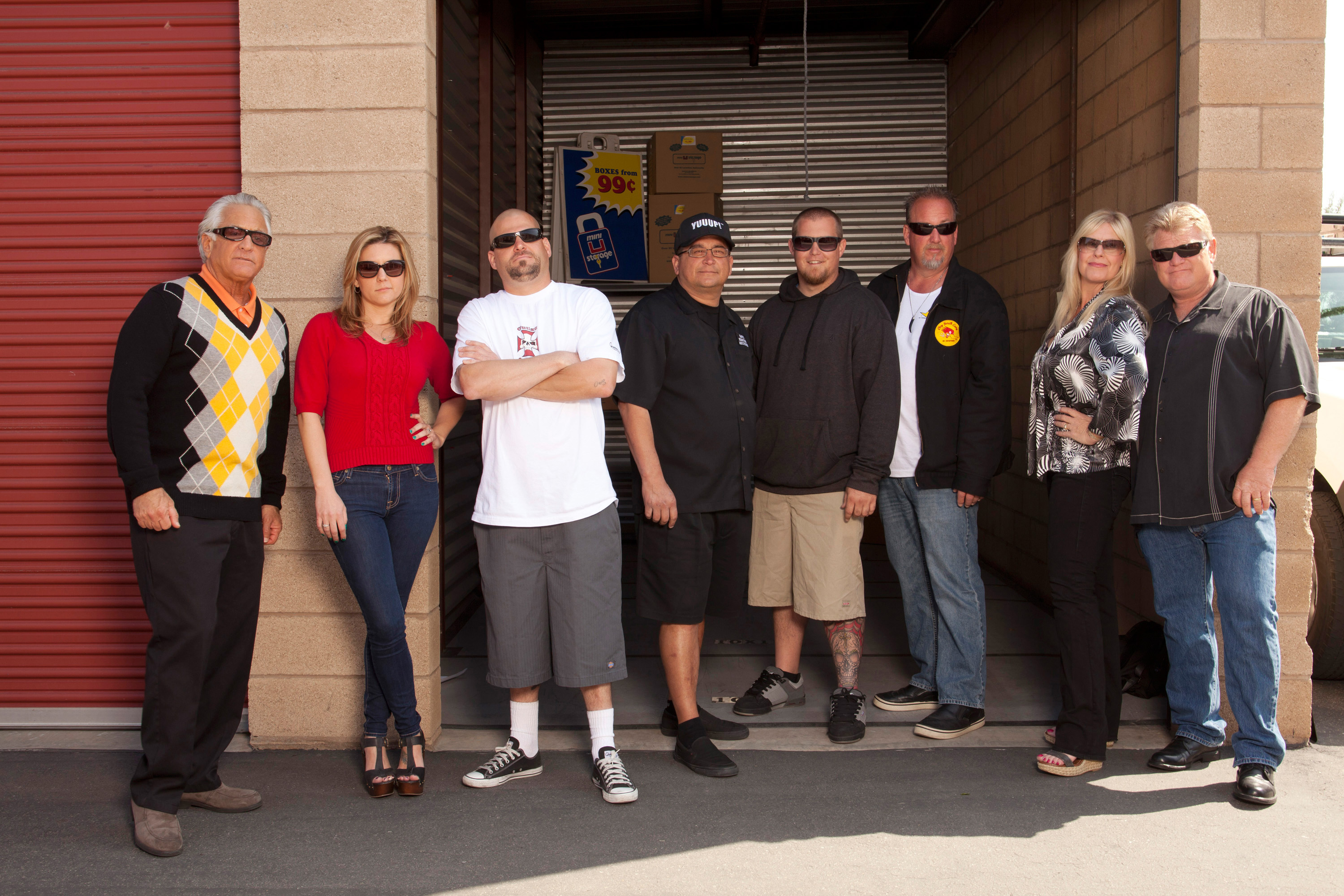 'Storage Wars' star Darrell Sheets seen smiling in photo just hours ...