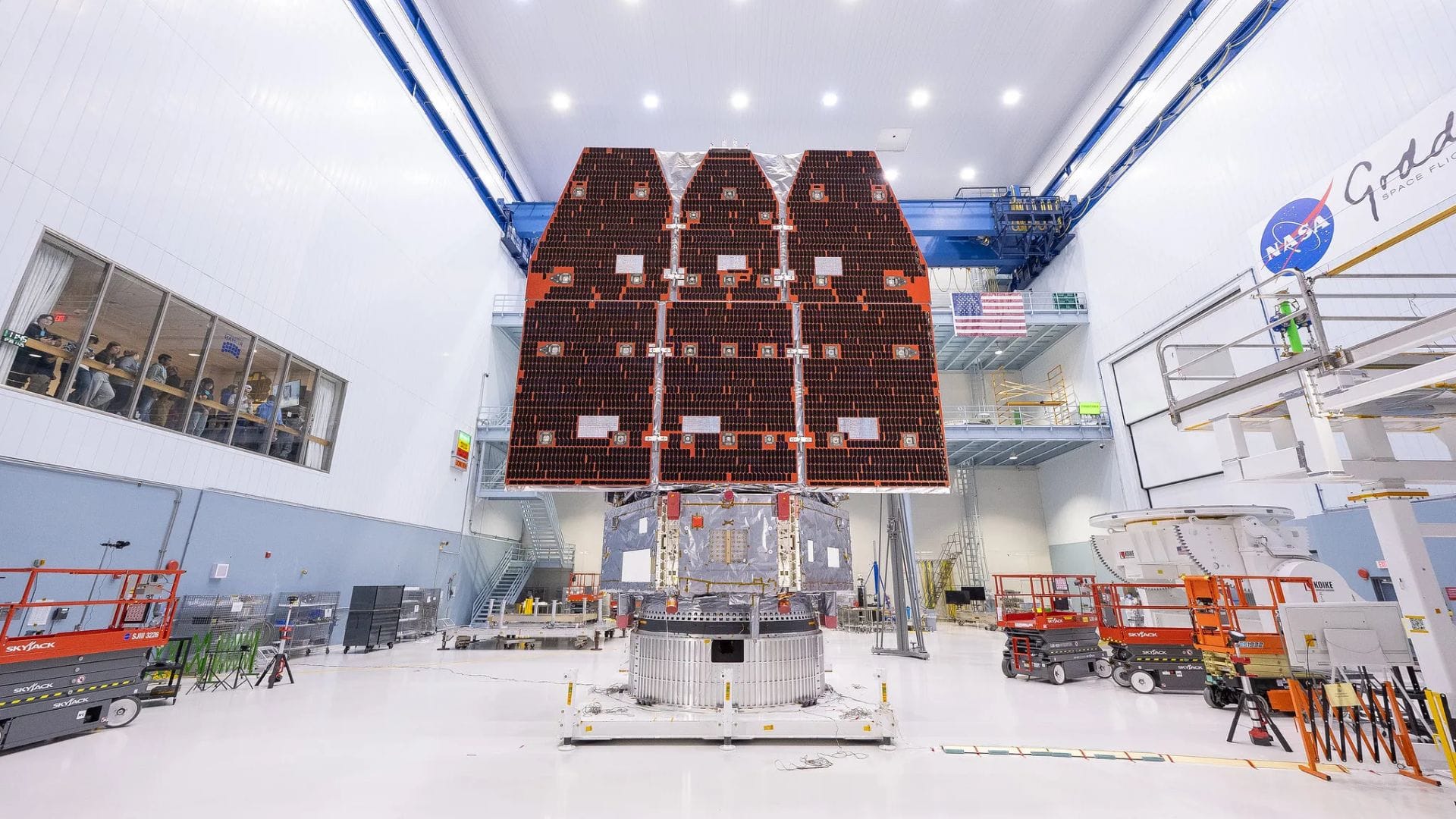 NASA aims to launch Roman Space Telescope in September 2026