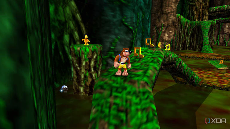 This fan-made Banjo-Kazooie PC port does what Nintendo won't — and it's ...