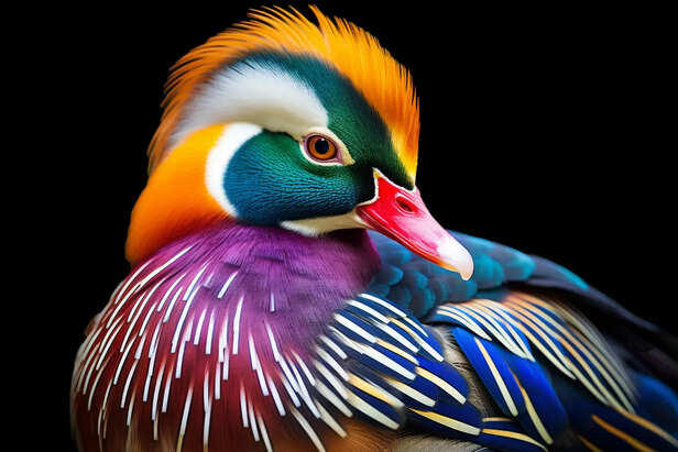 8 most colourful animals that look unreal