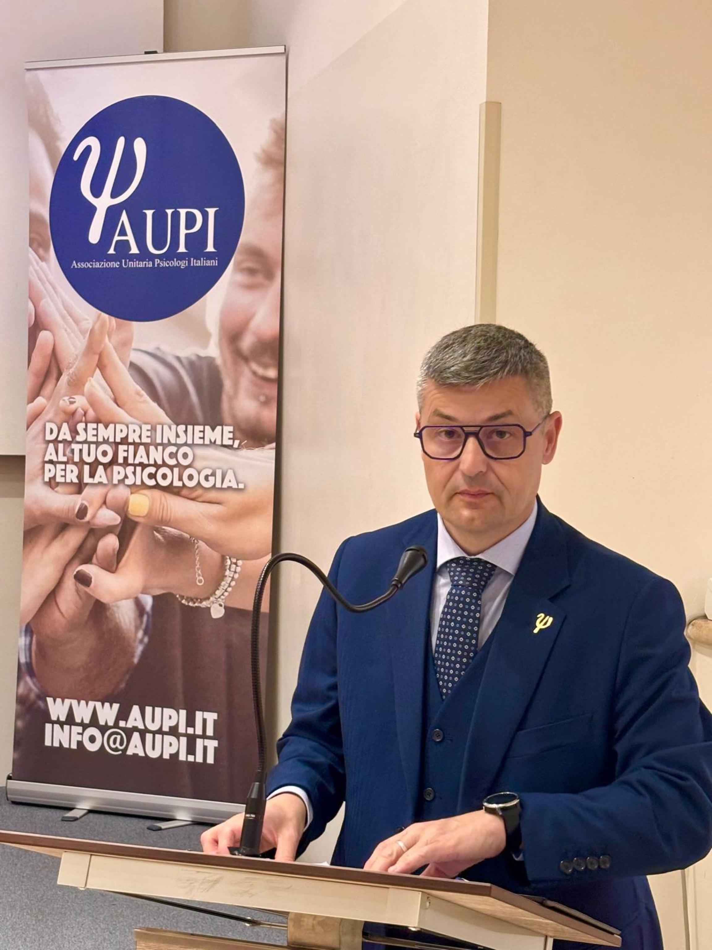 Aupi, introdurre figura psicologo di base anche in Fvg