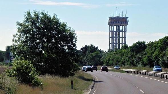 'Landmark' water tower looks set to be demolished