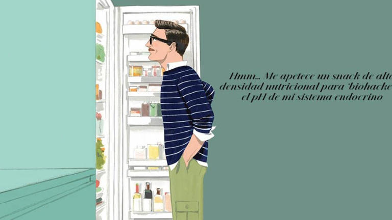 Hambre de datos nutricionales