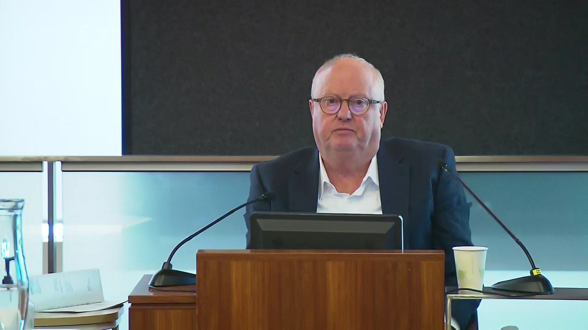 CFMEU report author Geoffrey Watson SC questioned at inquiry as former ...
