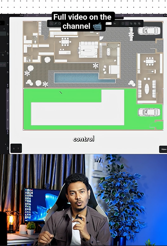 Fast architectural renders: Plans & sections in 3 minutes (no Photoshop ...