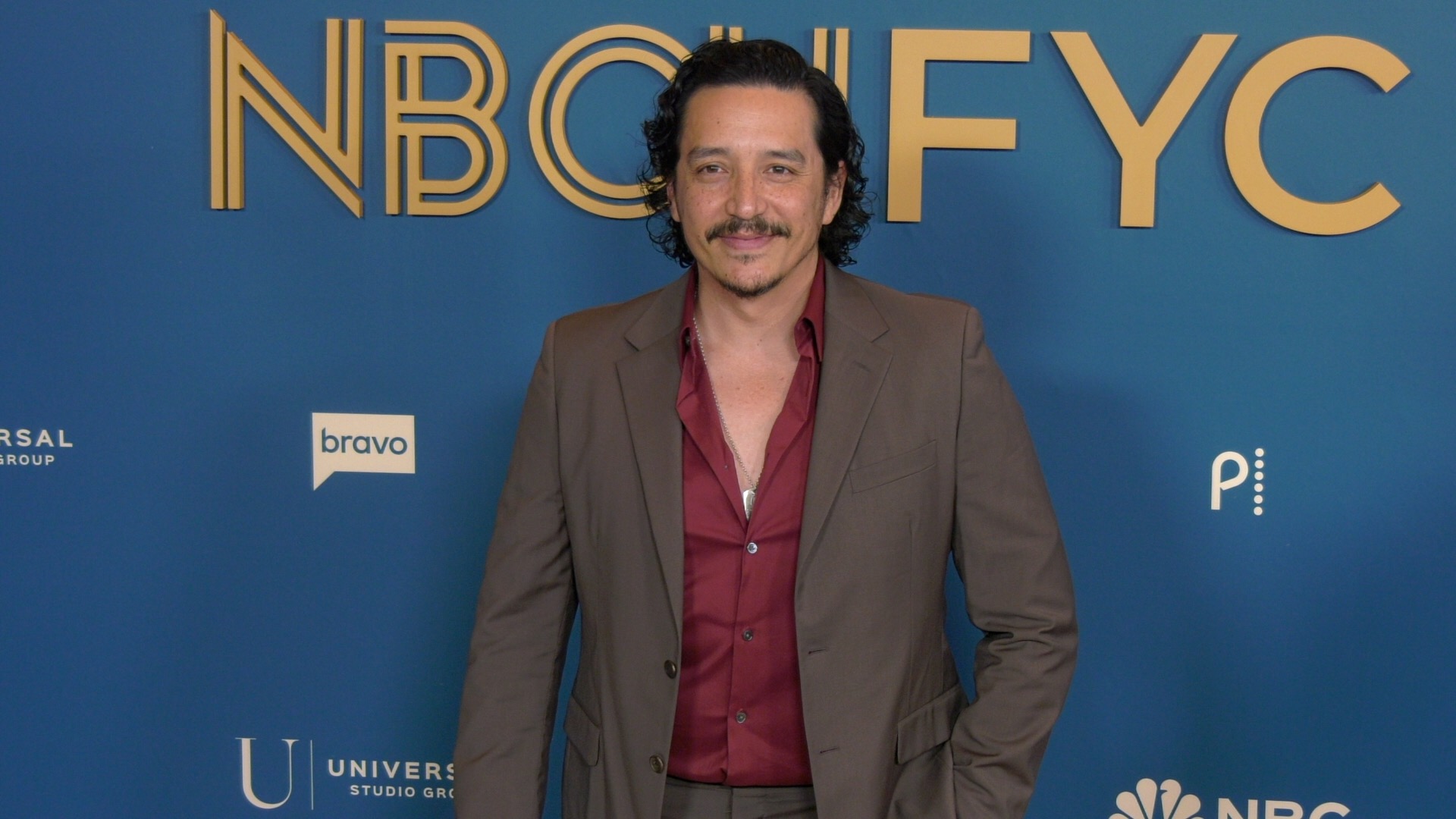 Gabriel Luna | 2026 NBCUniversal Emmy luncheon | Red carpet