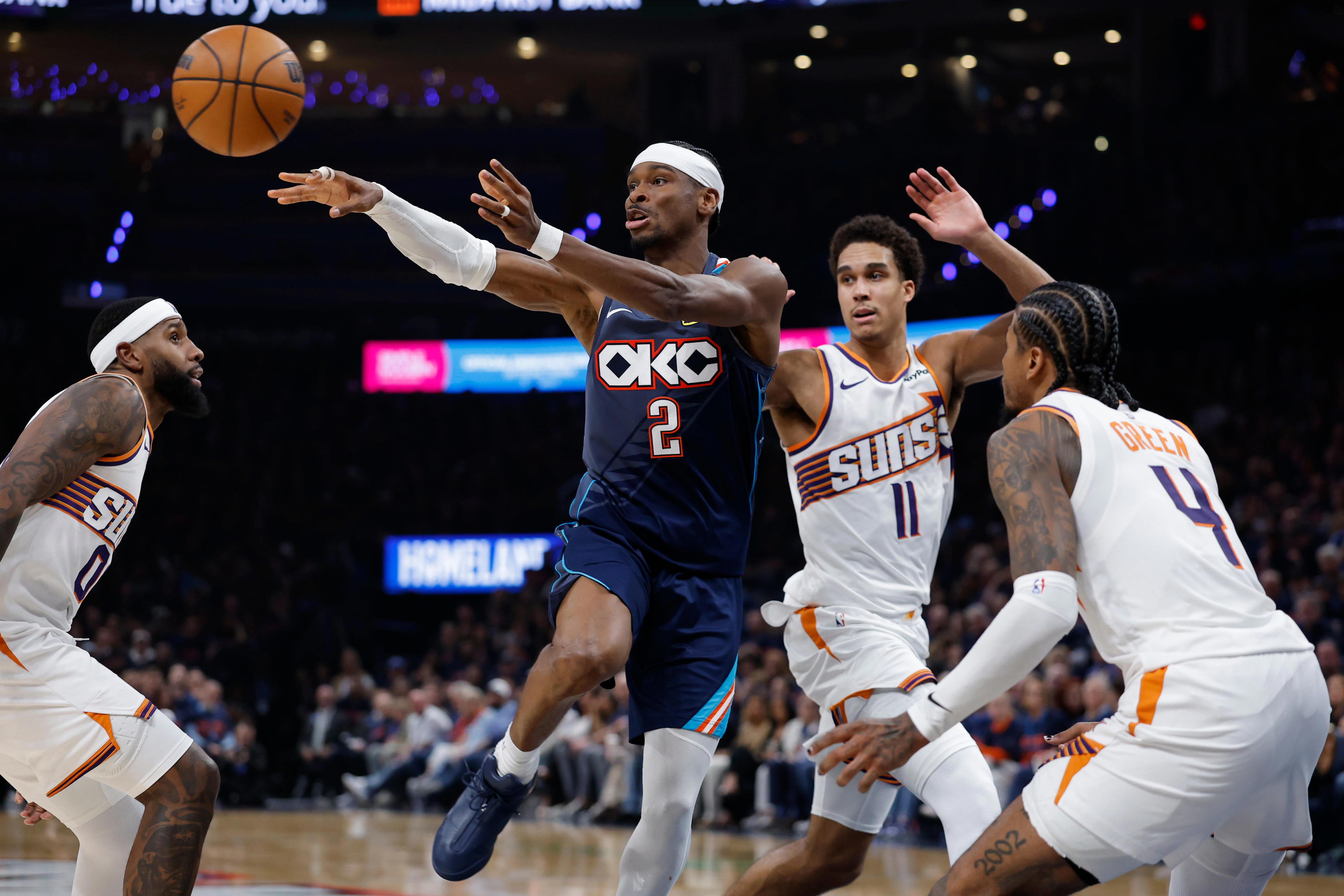 Thunder vs. Suns: Live updates, highlights for Saturday's game 3