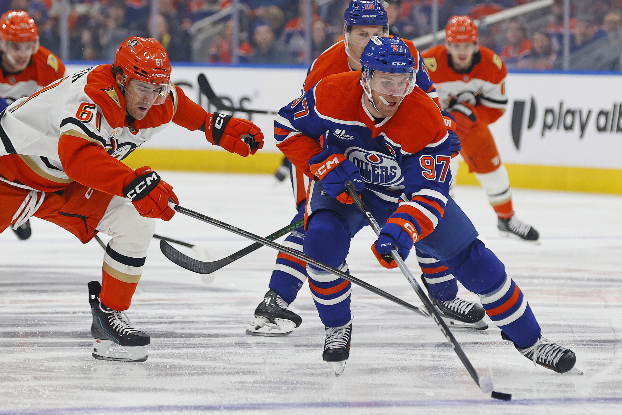 Oilers thoughts: Connor McDavid’s tough series against the Ducks ...