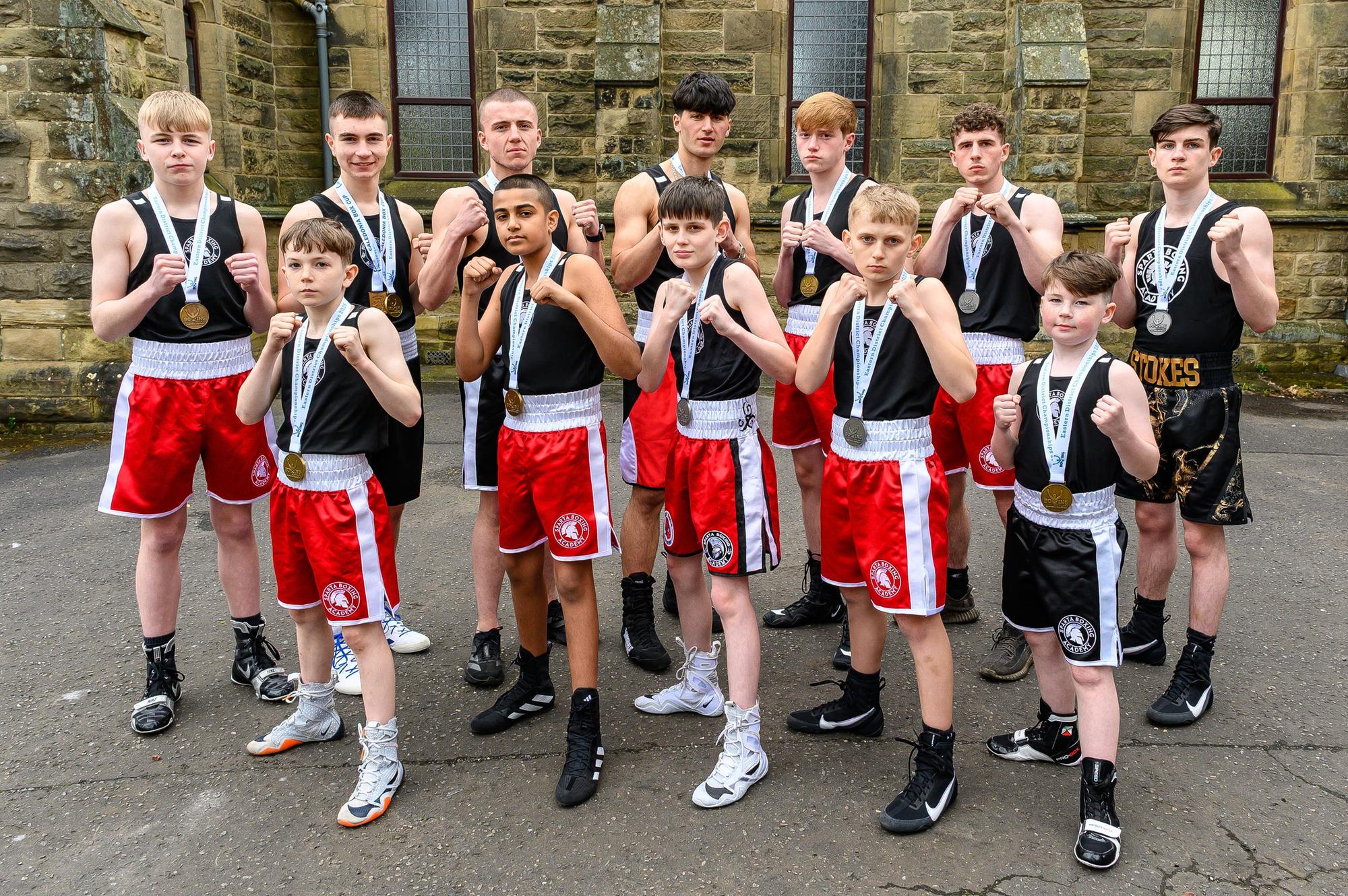 Sparta Boxing Academy stars clinch largest medal haul yet at Eastern ...