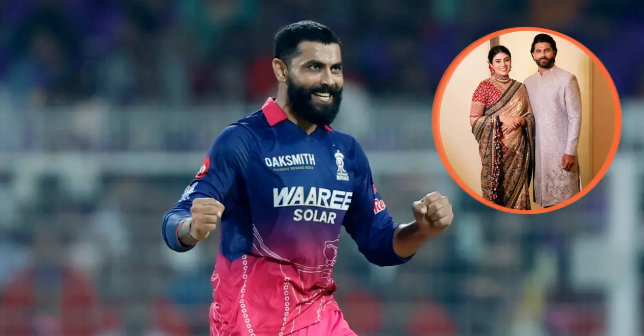 IPL 2026: Ravindra Jadeja pays an emotional tribute to wife Rivaba ...