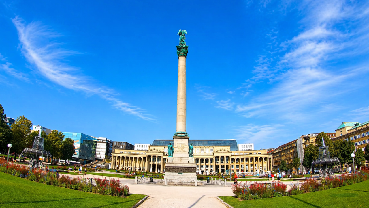 Pazar sabahı Stuttgart nasıl bir yer?