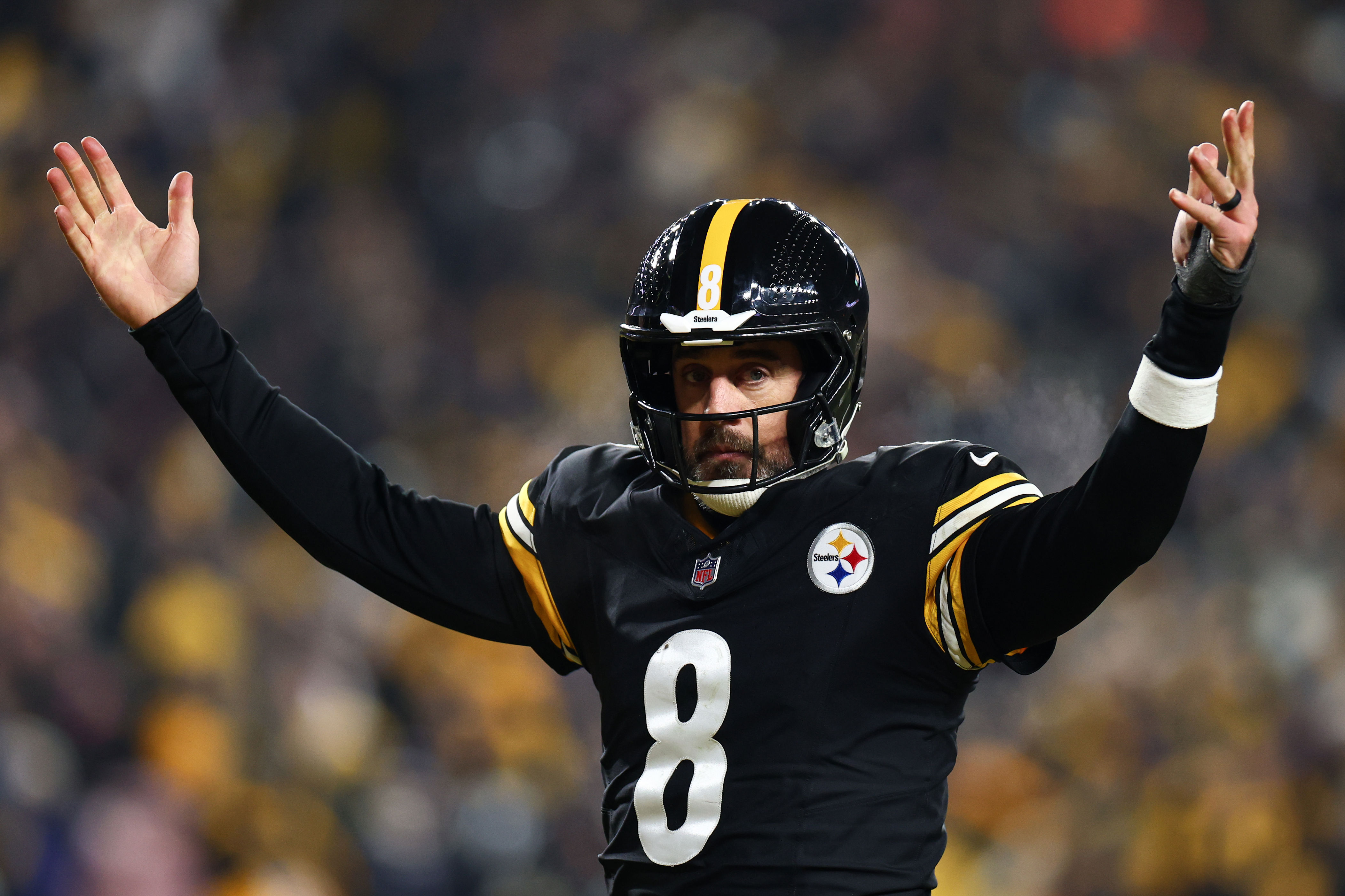 Aaron Rodgers may be 'irritated' with Steelers: report