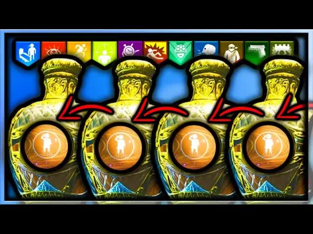 Perkaholic now in Black Ops 4 Zombies! 8 perks at once, huge update ...