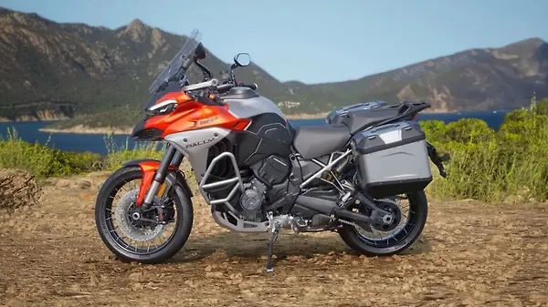 Ducati Multistrada V4 Rally joins factory customisation