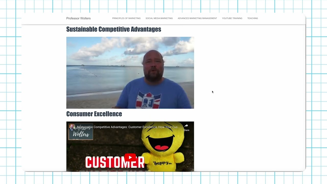 Do professors blame themselves for their students' bad grades?