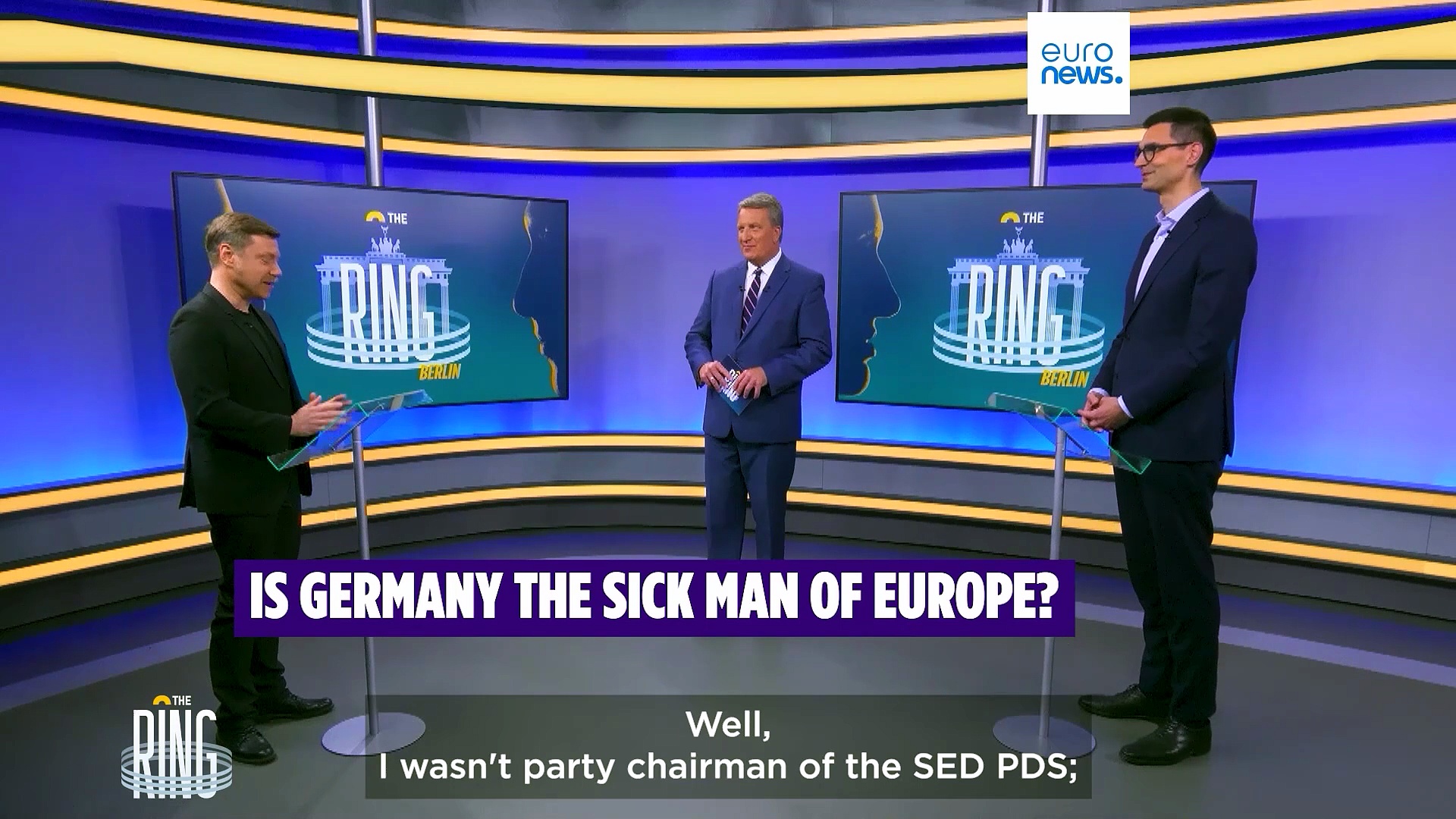 Is Germany the sick man of Europe again? The Ring in Berlin