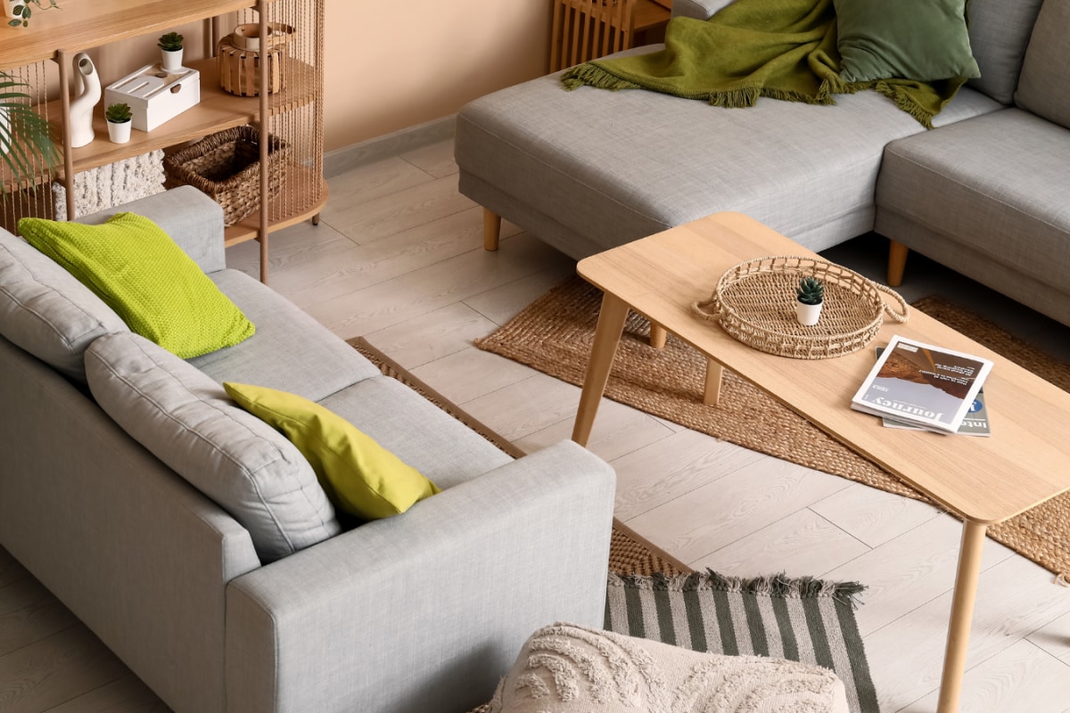 Your small home feels cluttered? These styling tricks instantly fix it