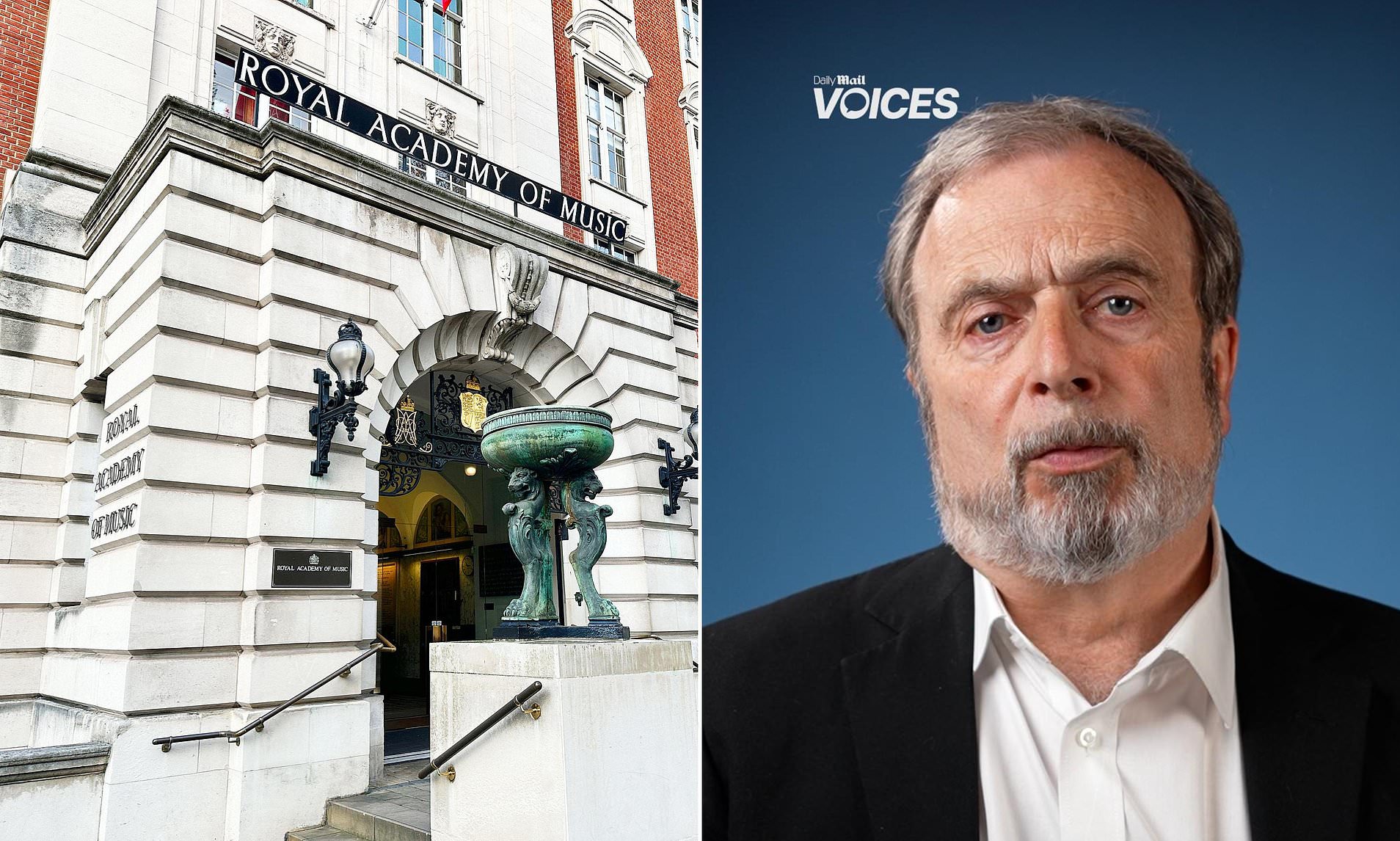 Peter Hitchens: Why is the Royal Academy of Music punishing private ...