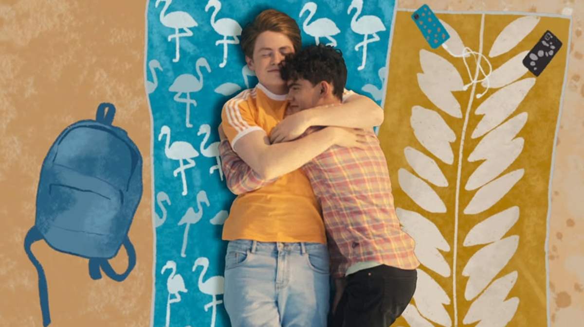 'Heartstopper' movie finally gets release date as Nick and Charlie gear ...