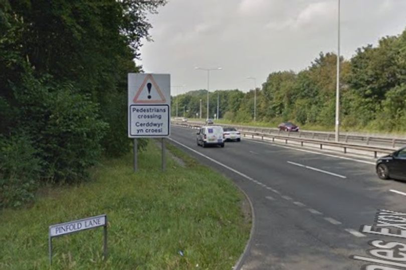 'Suicidal' A55 crossing sparks debate over walking across busy dual ...
