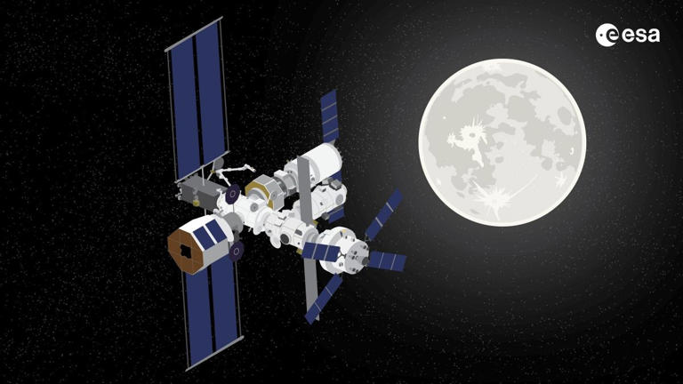 Moon space station modules are corroded, says NASA chief in Congress