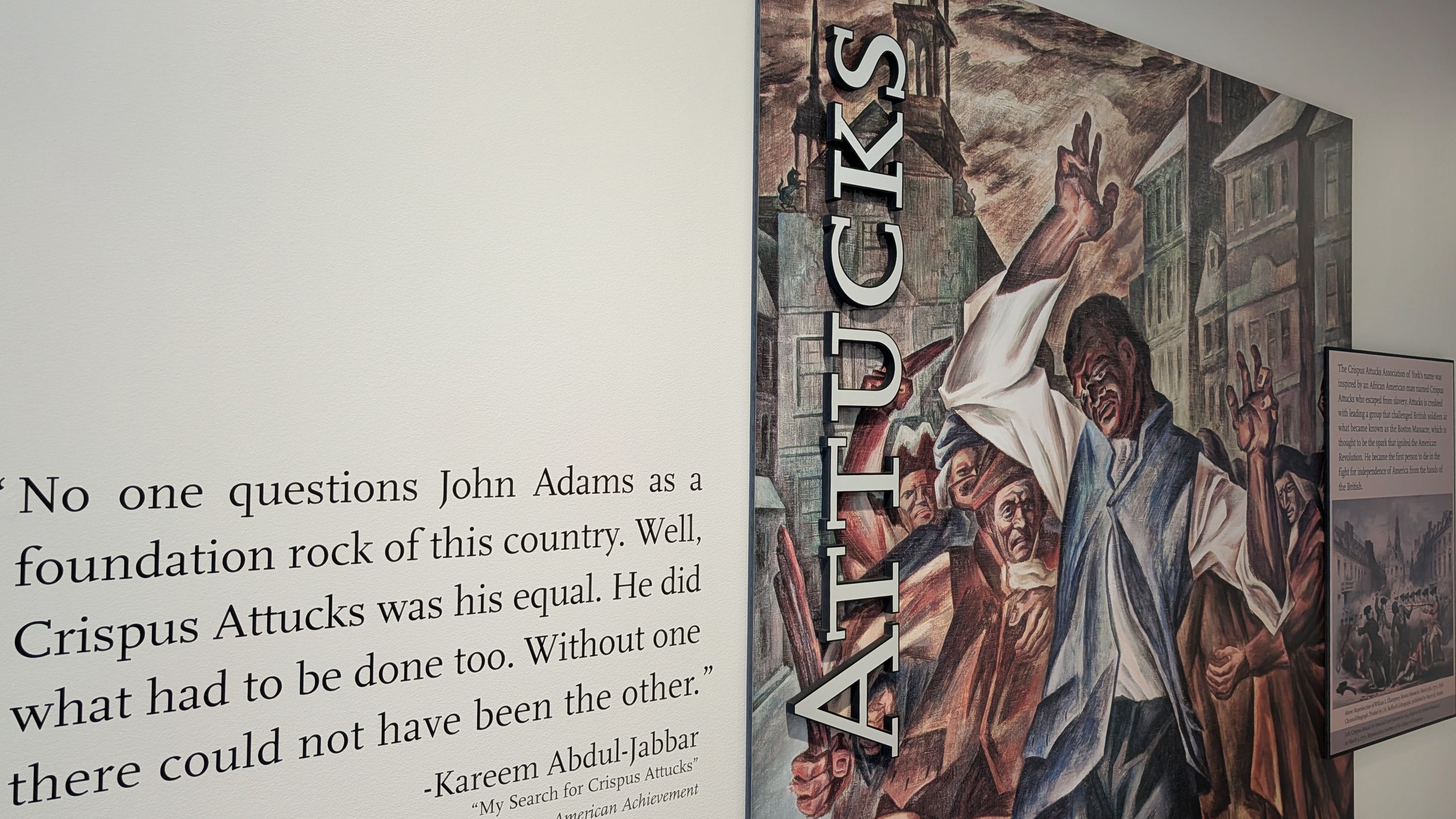 Crispus Attucks first to fall in Boston Massacre: America 250