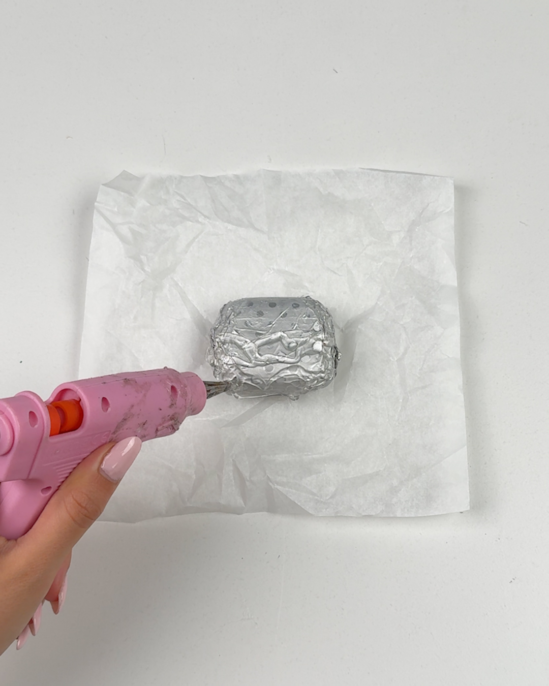 Unique and futuristic AirPods case decor