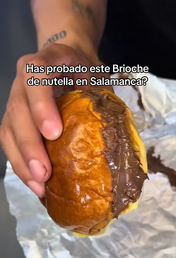 La bomba de chocolate que sorprende a los amantes del dulce en Salamanca