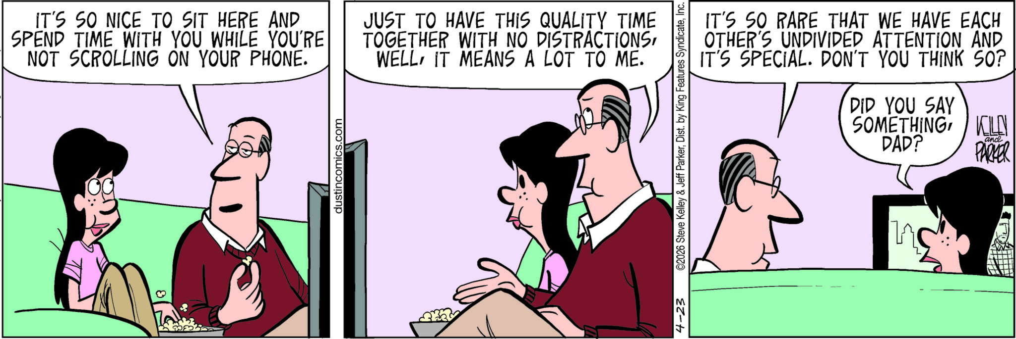 Dustin by Steve Kelley and Jeff Parker